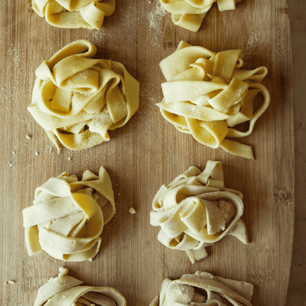 Homemade Vegan Semolina & Gluten Free Pasta - Plantifully Based
