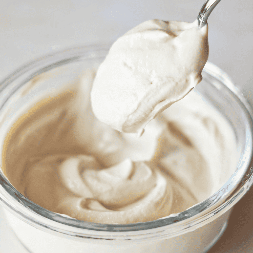 Easy Homemade Vegan Sour Cream (Nut Free) - Plantifully Based
