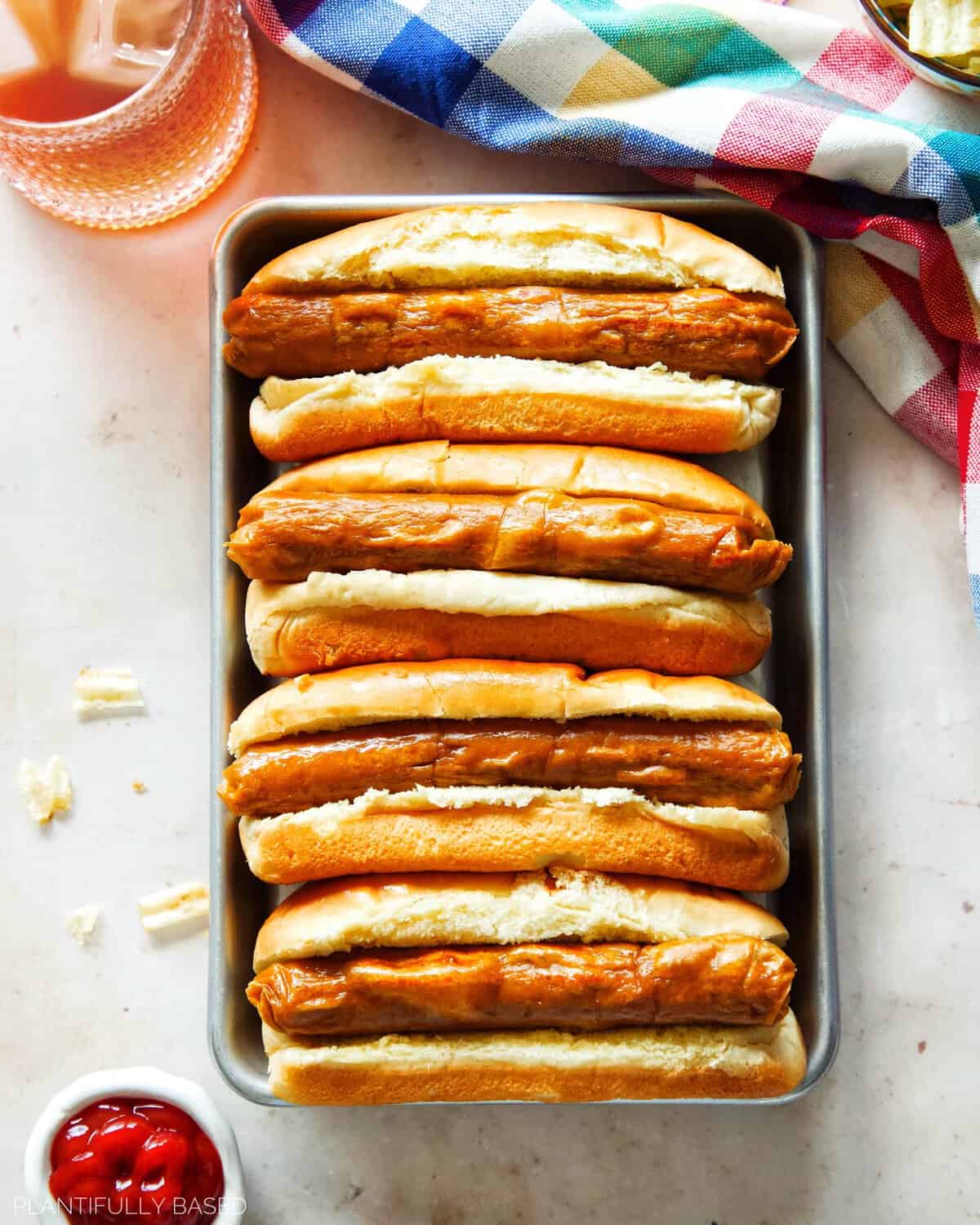 How to Make Vegan Hot Dogs (Delicious for Summer) - Plantifully Based