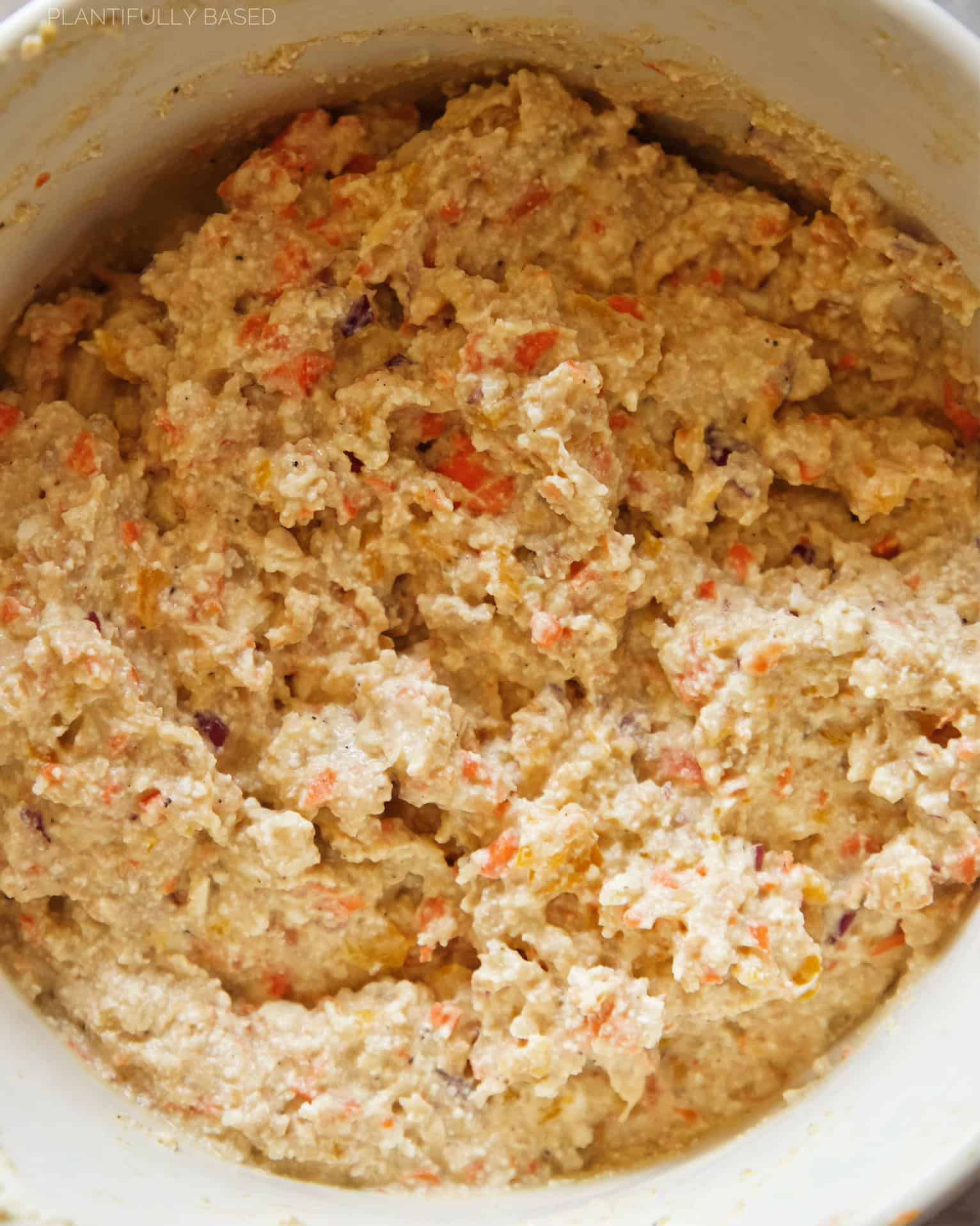 The Best Vegan Veggie "Tuna" - Plantifully Based