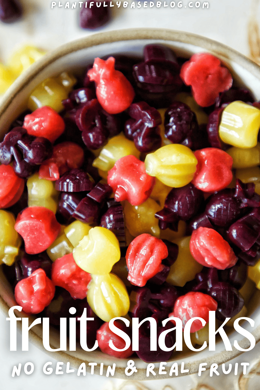Easy Vegan Fruit Snacks - Plantifully Based