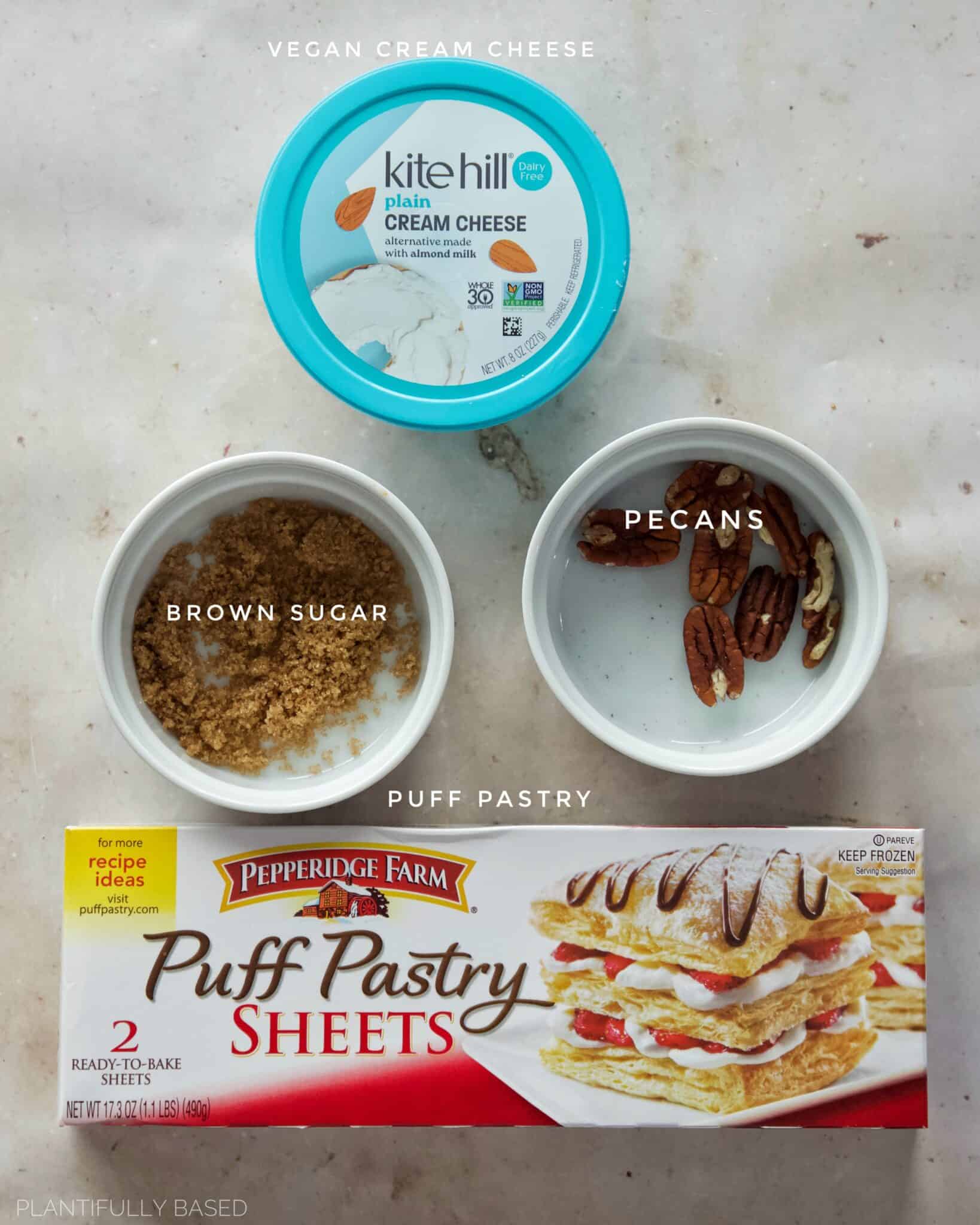 Easy Vegan Baked Brie (4 Ingredients) - Plantifully Based