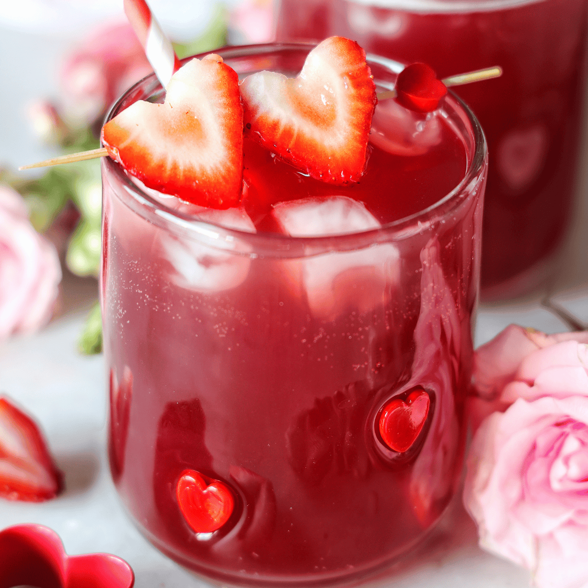 Love Potion (Valentine's Day Mocktail) - Plantifully Based