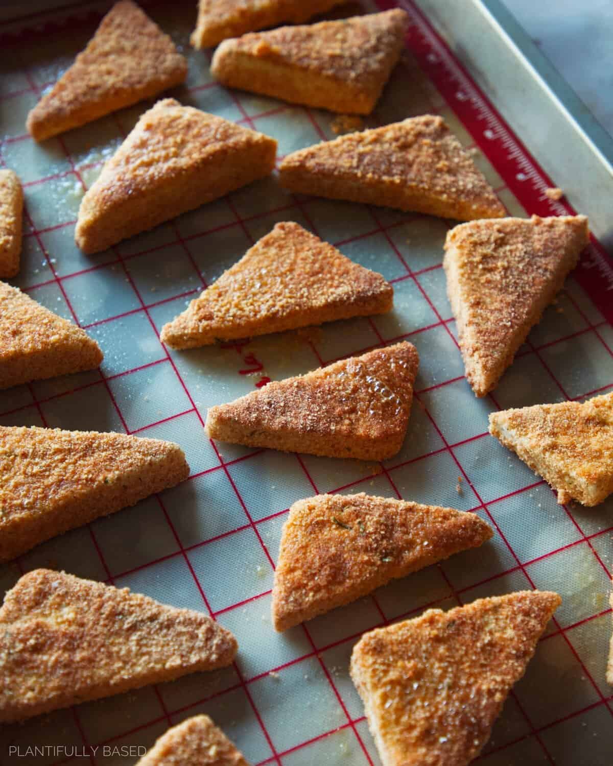 The Best Crispy Breaded Tofu Recipe (Beginner Friendly) - Plantifully Based
