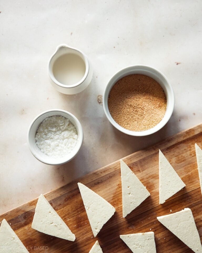 The Best Crispy Breaded Tofu Recipe (Beginner Friendly) - Plantifully Based