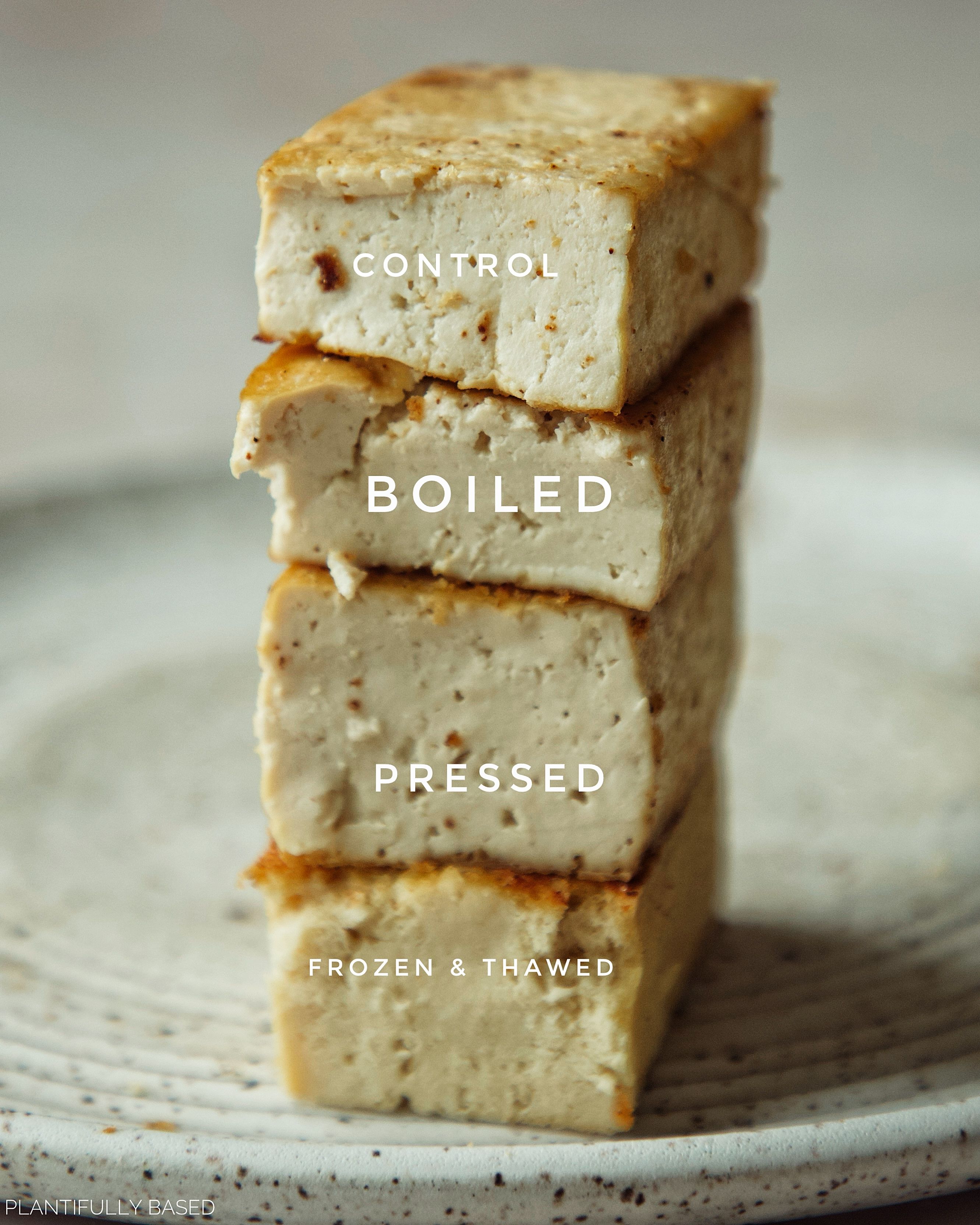 Tofu Prep 101: Give Your Tofu the Best Texture! - Plantifully Based